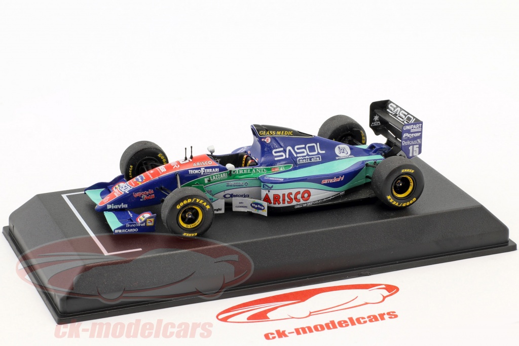 Tameo Kits 1:43 Eddie Irvine Jordan 194 #15 formula 1 1994 With ...