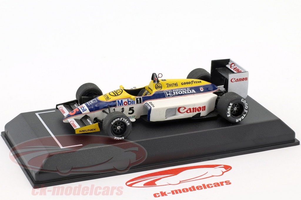 Tameo Kits 1:43 Nigel Mansell Williams FW11 #5 Formel 1 1986 mit ...