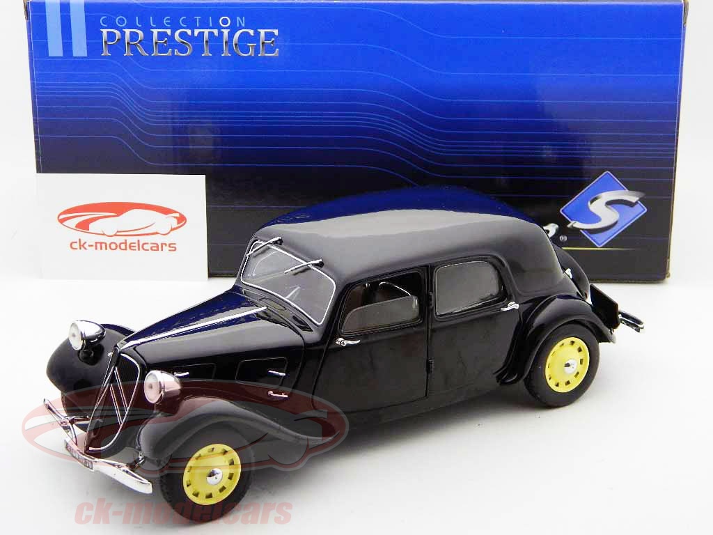 Solido 1:18 Citroen Traction 11b Berlin built in 1938 118357 model car 118357 3467451183572