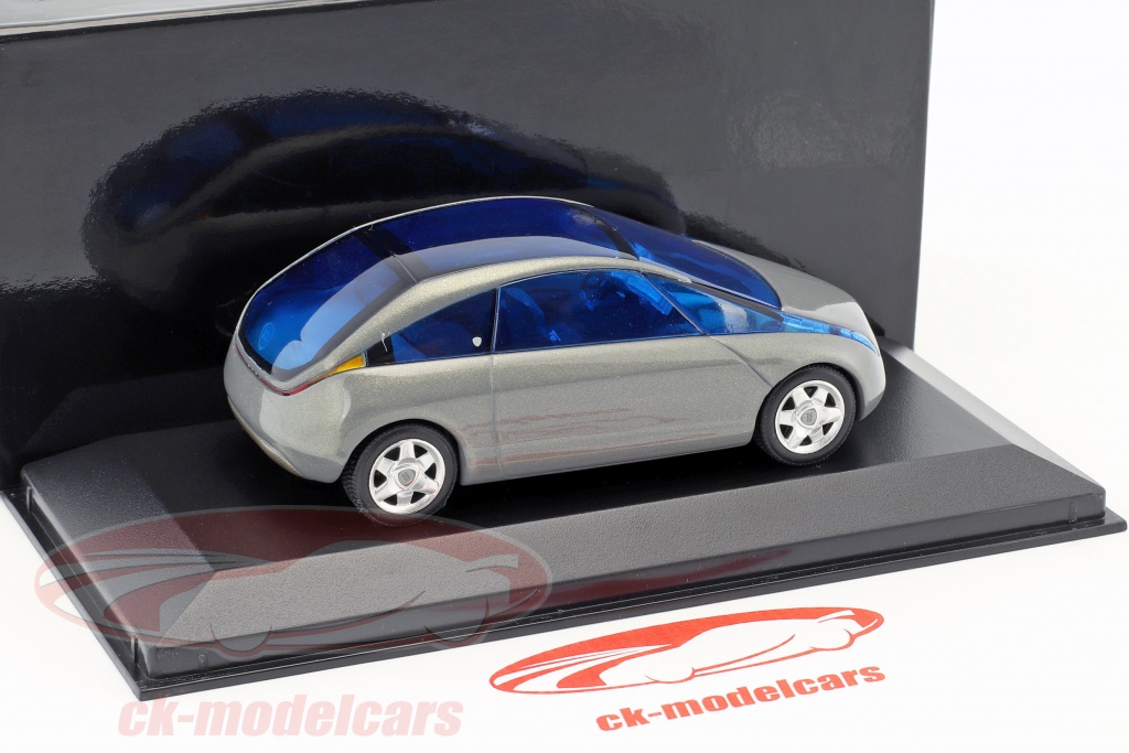 Minichamps 1:43 Lancia Nea Paris engine show 2000 Gray metallic CK48116 ...