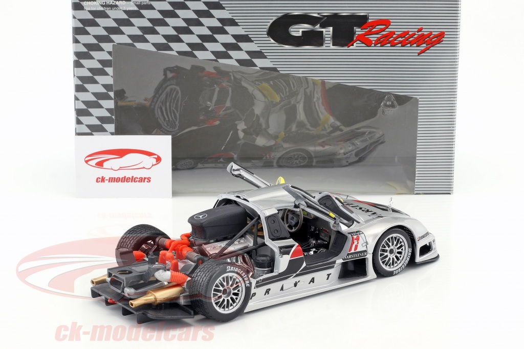 Maisto 1:18 Mercedes-Benz CLK GTR #11 Winner FIA GT Championship ...