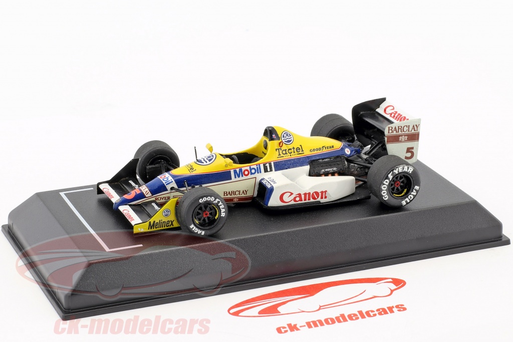 Tameo Kits 1:43 Nigel Mansell Williams FW12 #5 formule 1 1988 met ...