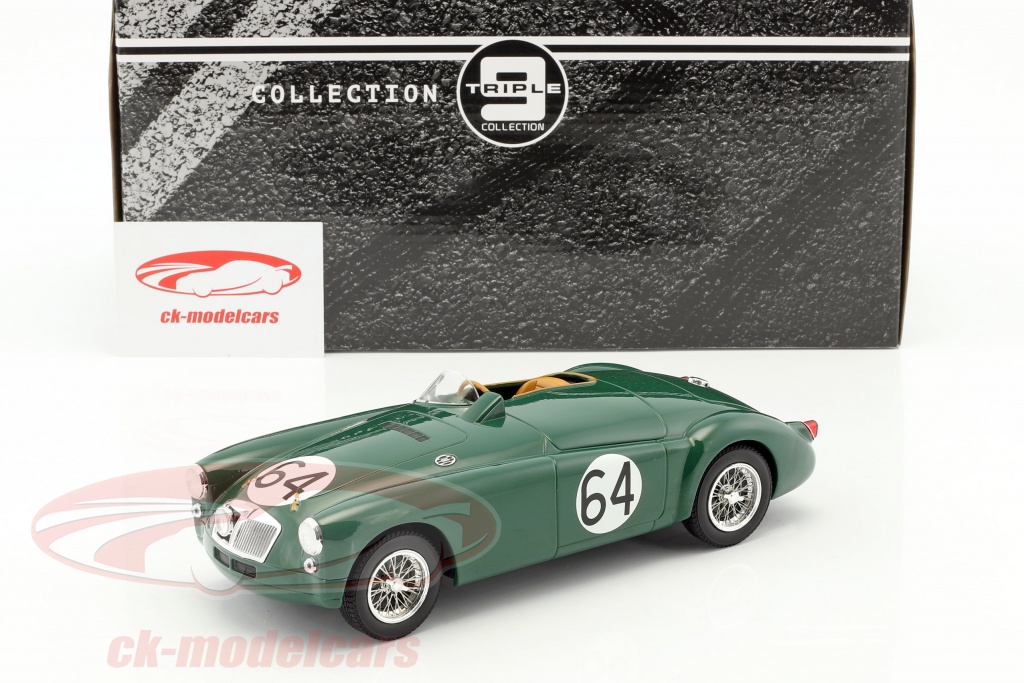 Triple9 1:18 MG EX182 #64 24h LeMans 1955 Lund, Waeffler T9-1800163 ...