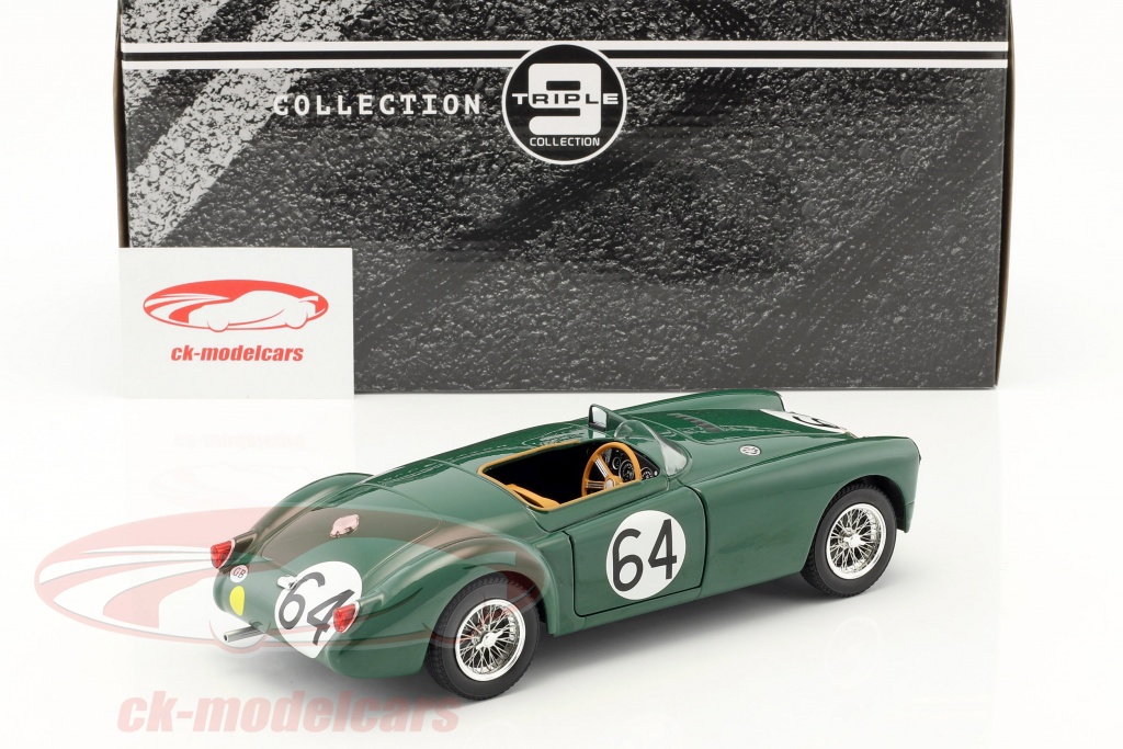 Triple9 1:18 MG EX182 #64 24h LeMans 1955 Lund, Waeffler T9-1800163 ...