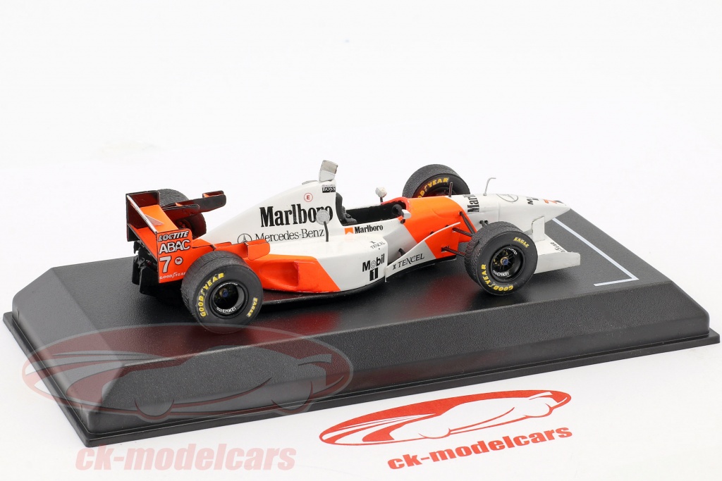 Tameo Kits 1:43 Mark Blundell McLaren MP4/10B #7 formula 1 1995 with ...