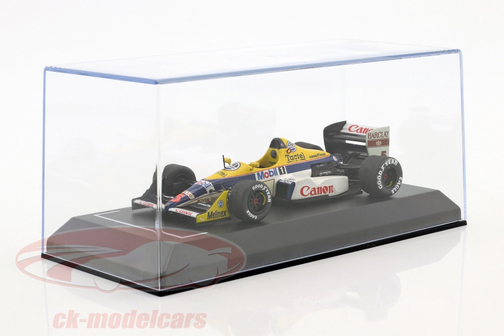 Tameo Kits 1:43 Nigel Mansell Williams FW12 #5 formula 1 1988 With ...