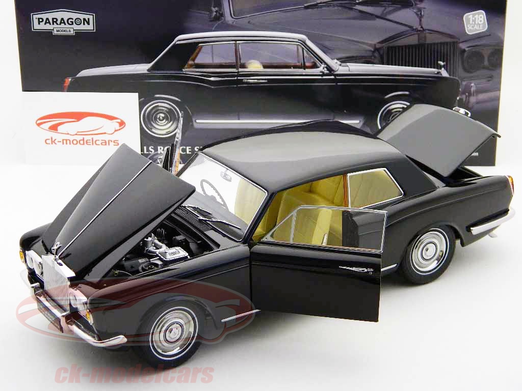 ParagonModels 1:18 Rolls Royce MPW 2DRS Coupe RHD schwarz / black ...