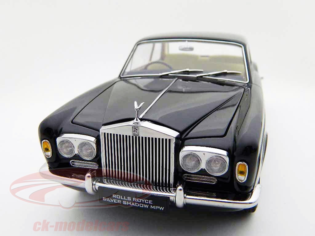 ParagonModels 1:18 Rolls Royce MPW 2DRS Coupe RHD black Paragon Models ...