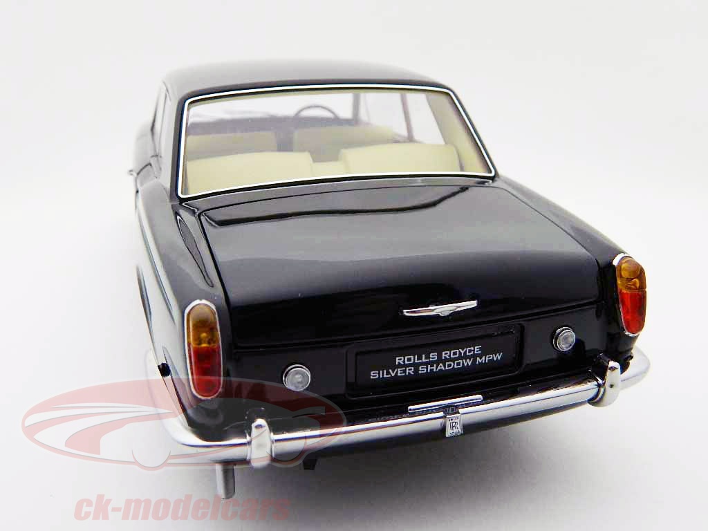 ParagonModels 1:18 Rolls Royce MPW 2DRS Coupe RHD black Paragon Models ...