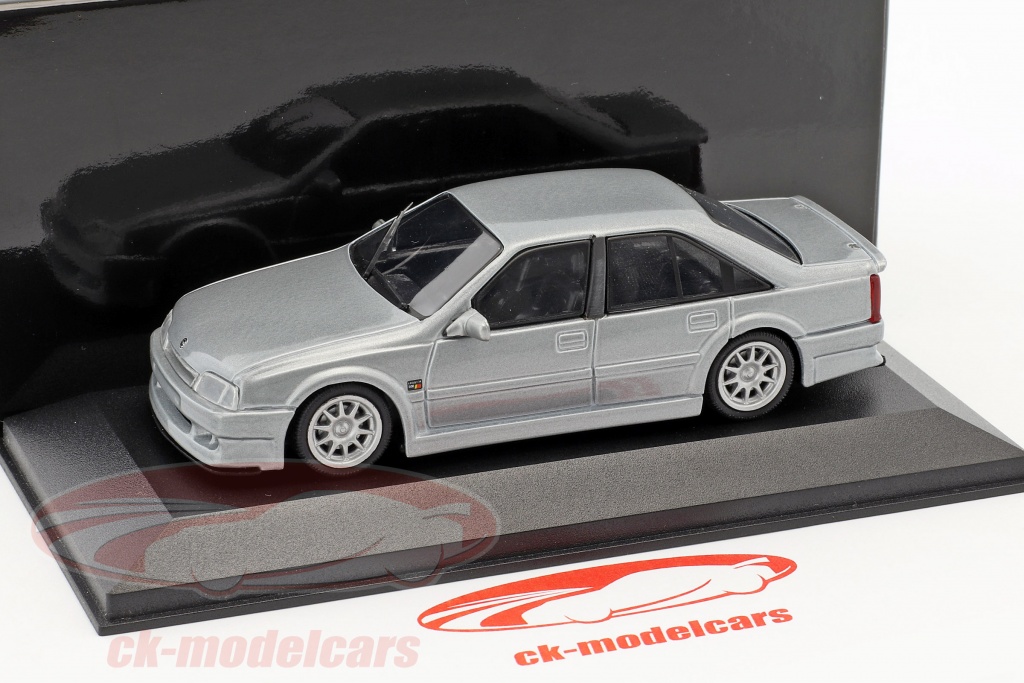 Minichamps 1:43 Opel Omega 3000 plata CK48304 modelo coche CK48304