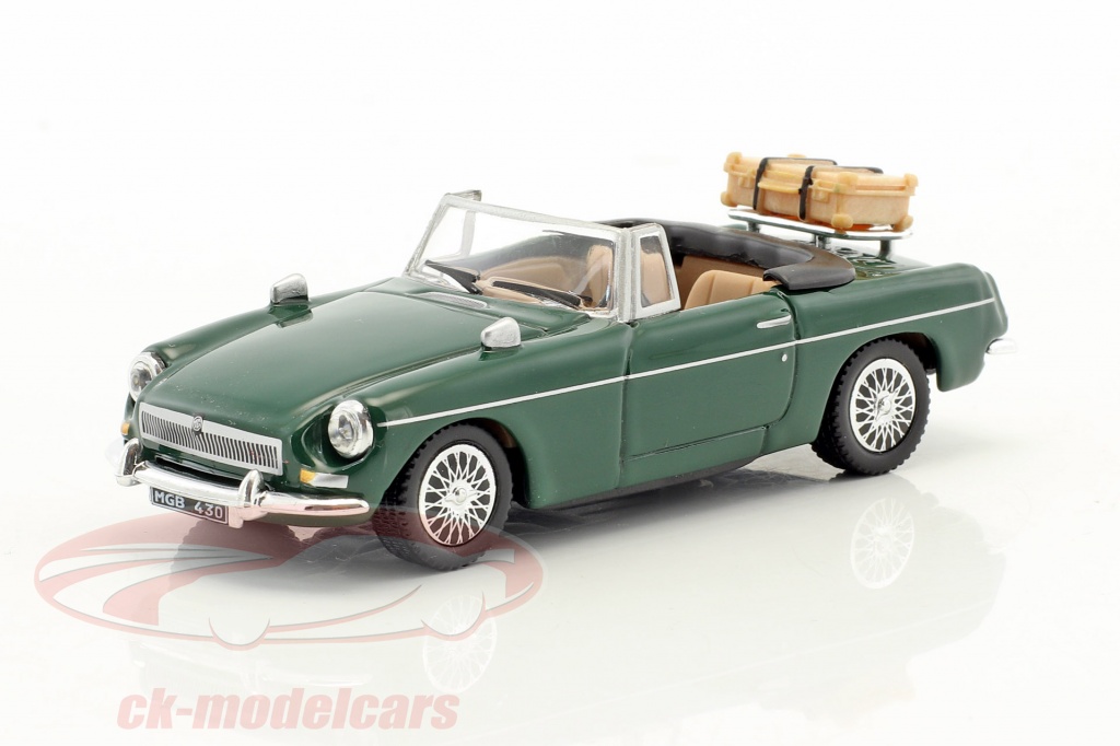 Cararama 1:43 MGB コンバーチブル オープン トップ グリーン 4-10440 モデル 車 4-10440 8719247499066