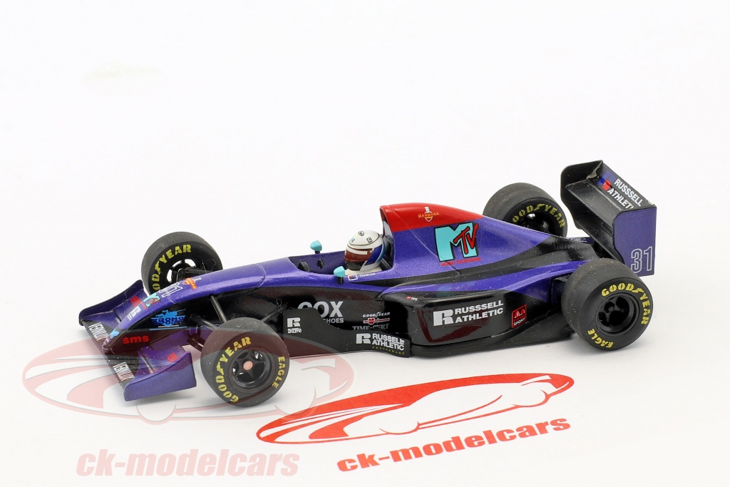 Minichamps 1:43 David Brabham Simtek S941 #31 formula 1 1994 with ...
