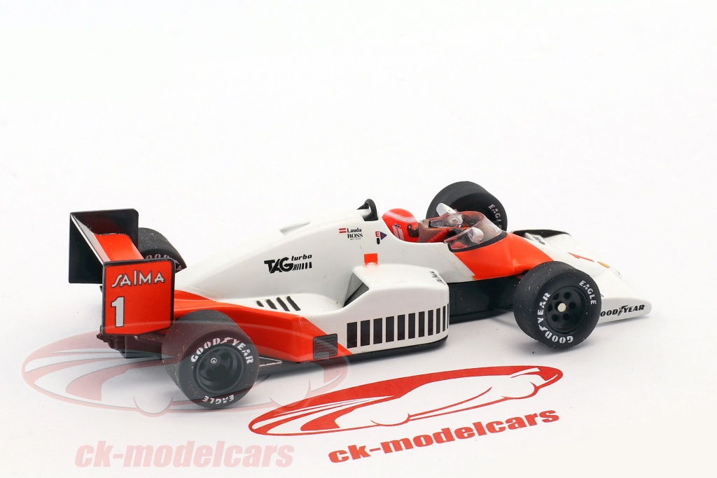 Minichamps 1:43 Niki Lauda McLaren MP4/2B #1 fórmula 1 1985 con ...