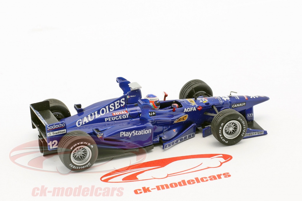 Minichamps 1:43 Jarno Trulli Prost AP01 #12 formula 1 1998 with ...