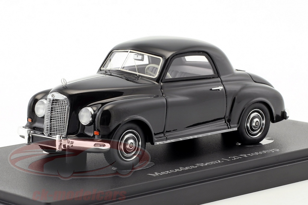 AutoCult 1:43 Mercedes-Benz 1,2L プロトタイプ 築 1948 黒 06022 モデル 車 06022
