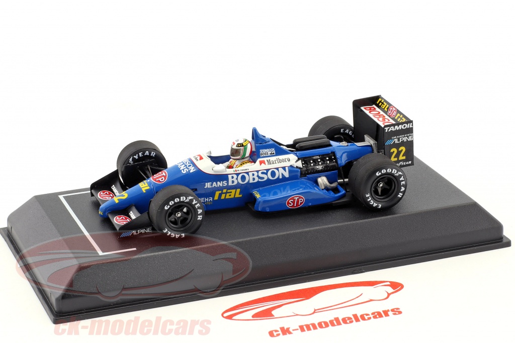 Spark 1:43 Andrea de Cesaris Rial ARC1 #22 日本 GP 式 1 1988 とともに ショーケース ...