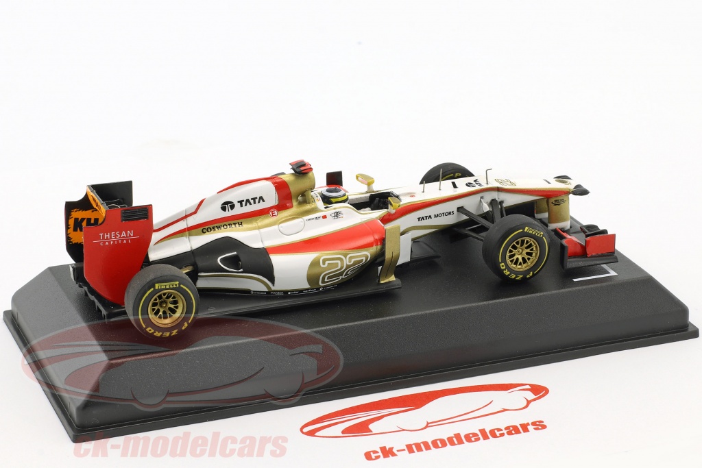 Spark 1:43 Pedro de la Rosa HRT F112 #22 monaco GP formula 1 2012 with ...