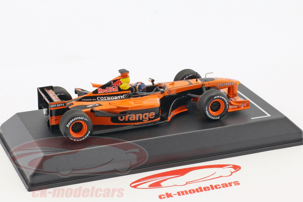 Minichamps 1:43 Heinz-Harald Frentzen Arrows A23 #20 formula 1 2002 ...