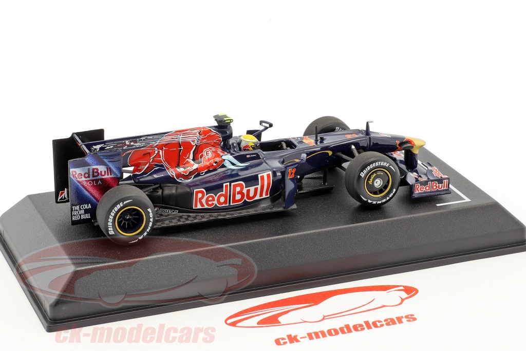 Minichamps 1:43 S. Buemi Scuderia Toro Rosso STR4 #12 formula 1 2009 ...