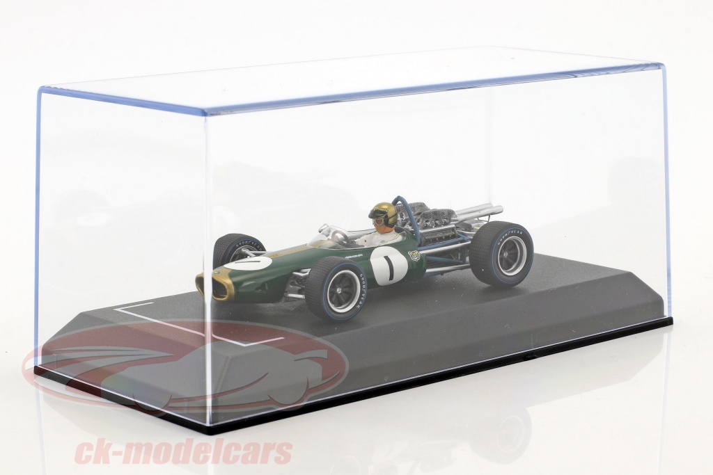 Spark 1:43 Jack Brabham Brabham BT19 #1 第2回 オランダ GP 式 1 1967 とともに ショーケース S4778 モデル 車 S4778