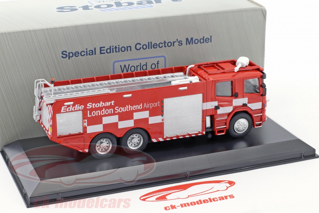 Atlas 1:76 Scania DC13 Angloco Fire Engine Leah-Millie LSA047 rot MAG ...