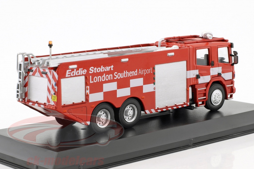 Atlas 1:76 Scania DC13 Angloco Fire Engine Leah-Millie LSA047 rot MAG ...