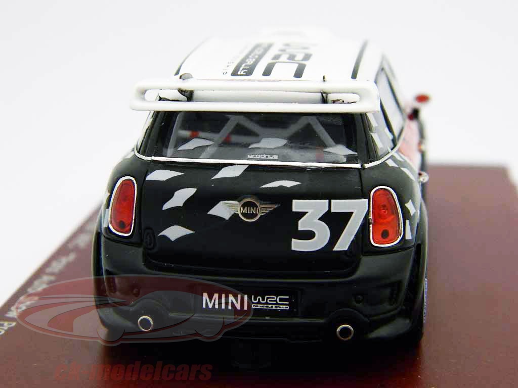 True Scale 1:43 Mini Countryman WRC #37 Paris car show presentation ...