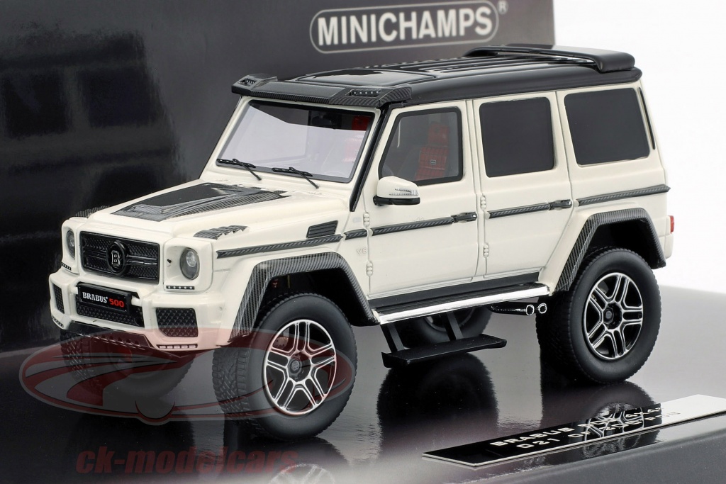 Minichamps 1:43 Brabus 500 4x4² basé sur Mercedes-Benz G500 4x4² année de construction 2016 ...