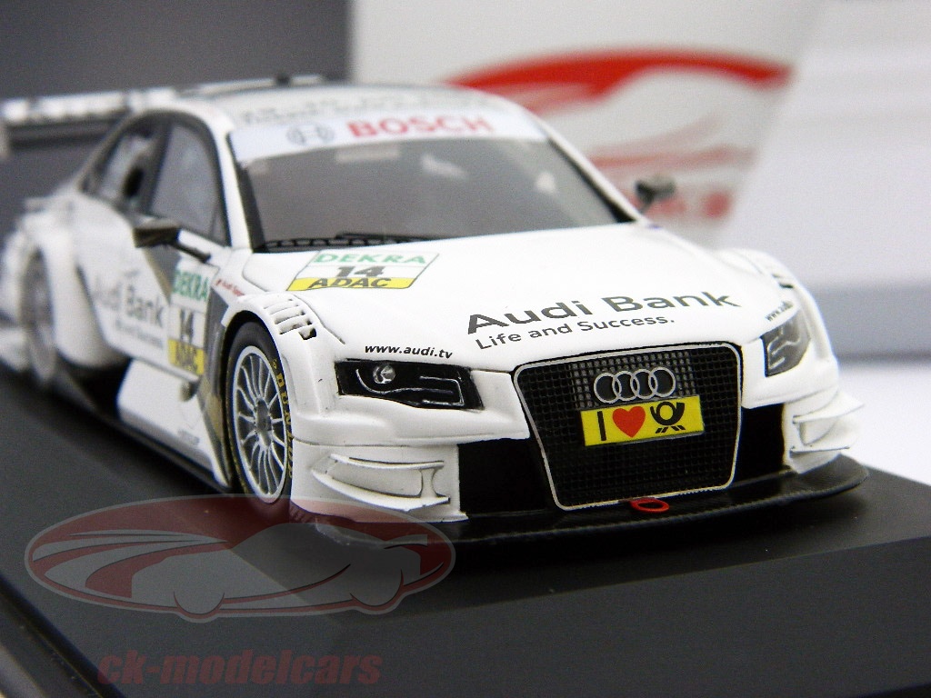 Spark 1:43 Alex Premat Audi A4 #14 Team Phoenix Bank Audi DTM 2009 502 ...