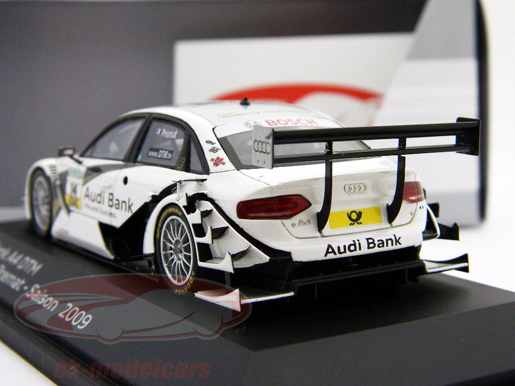 Spark 1:43 Alex Premat Audi A4 #14 Team Phoenix Bank Audi DTM 2009 502 ...