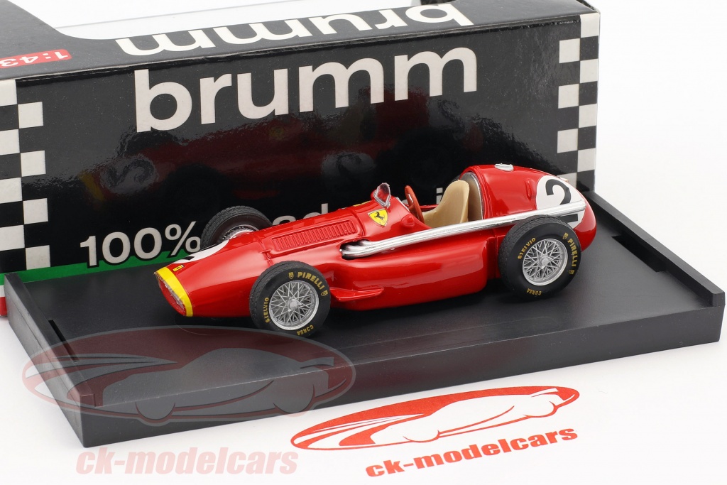 Brumm 1:43 Mike Hawthorn Ferrari 555 Squalo #2 7 Pays-Bas GP formule 1 ...