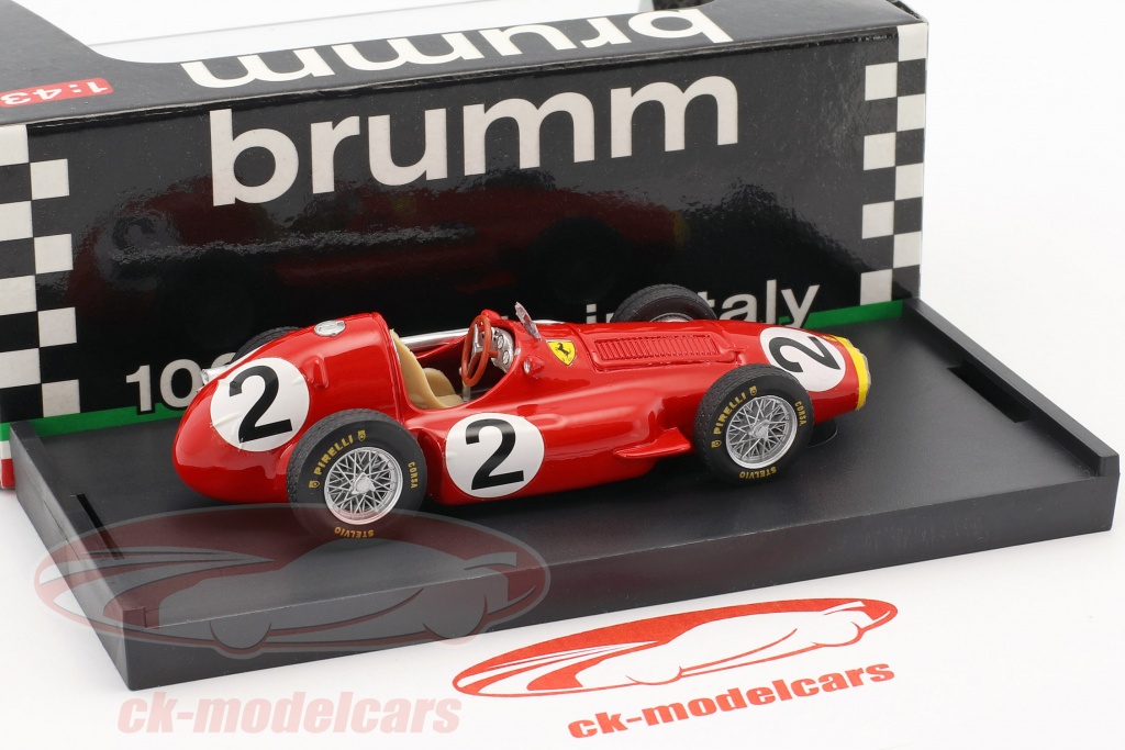 Brumm 1:43 Mike Hawthorn Ferrari 555 Squalo #2 7th Netherlands GP ...
