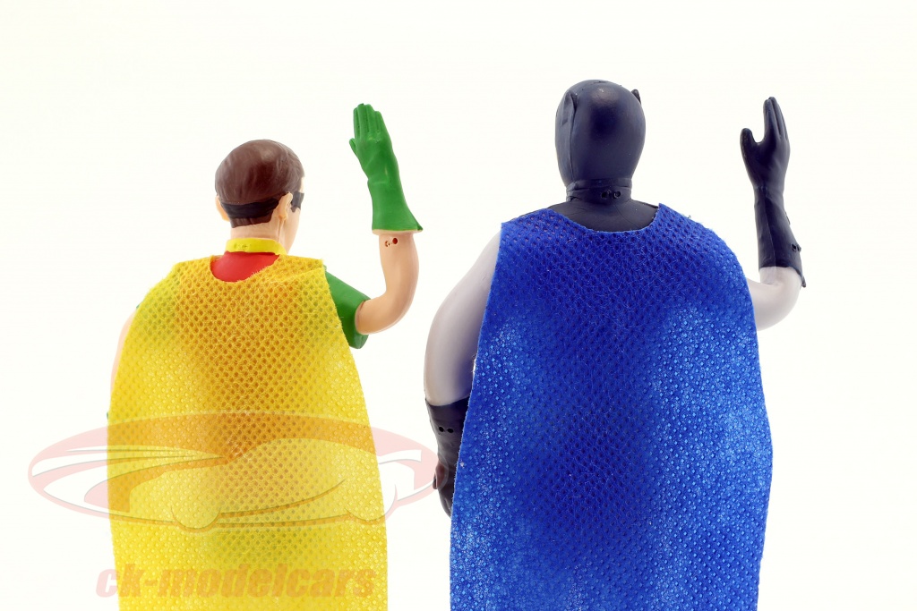 NJCroce Batman bendable characters set Classic TV Serie Batman (1966) 5 ...