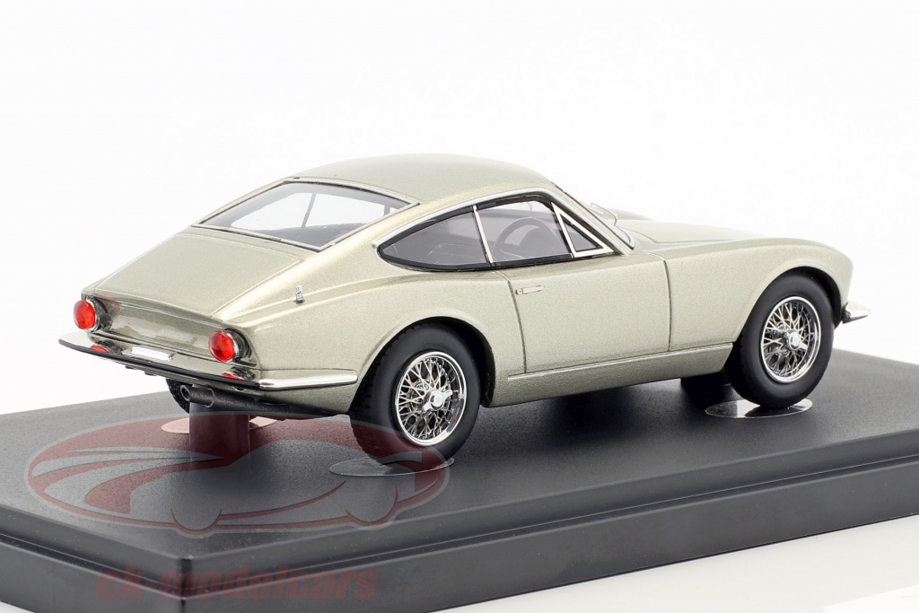AutoCult 1:43 Yamaha A550X 築 1964 シルバーグレー メタリック 06030 モデル 車 06030