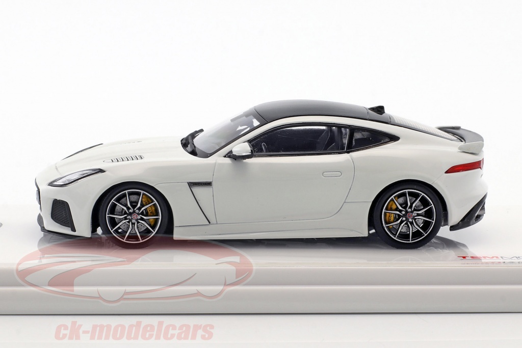 True Scale 1:43 Jaguar F-Type SVR AWD glacier blanc TSM430146 modèle ...