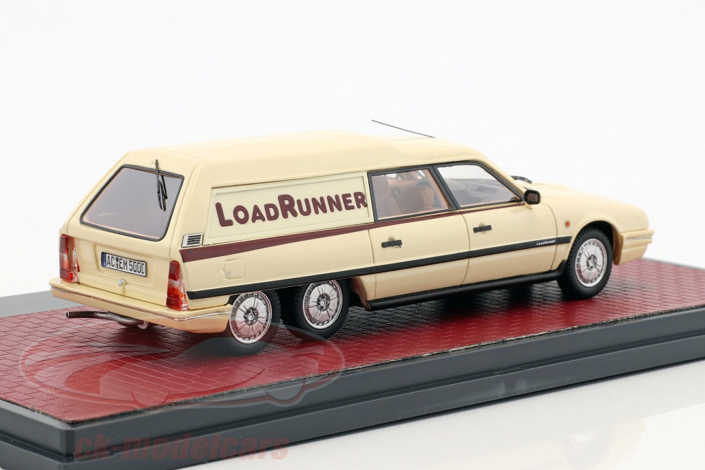 Matrix 1:43 Citroen CX Break Loadrunner an 1989 beige MX10304-032 ...