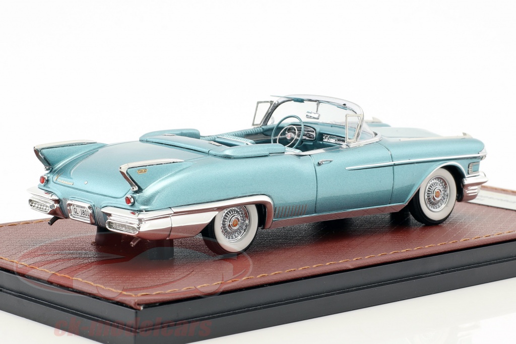 Great Lighting Models 1:43 Cadillac Eldorado Biarritz Open Top Baujahr ...
