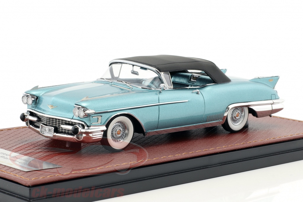 Great Lighting Models 1:43 Cadillac Eldorado Biarritz Closed Top año de ...