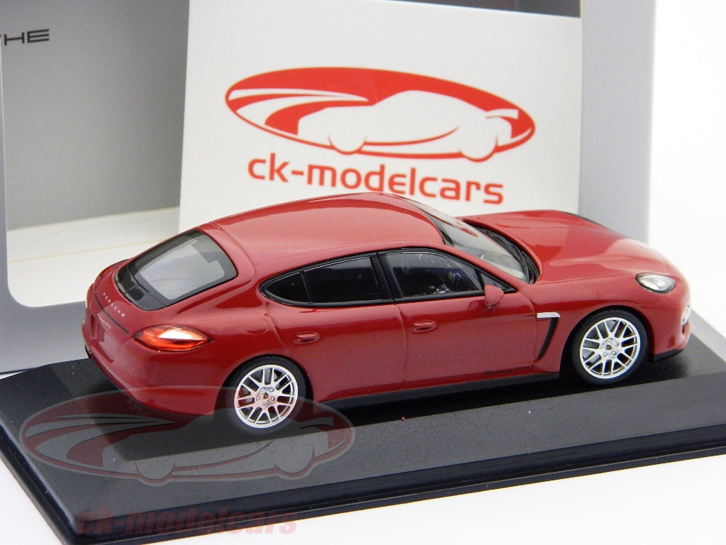 Minichamps 1:43 Porsche Panamera GTS rot WAP0204100E Modellauto WAP0204100E