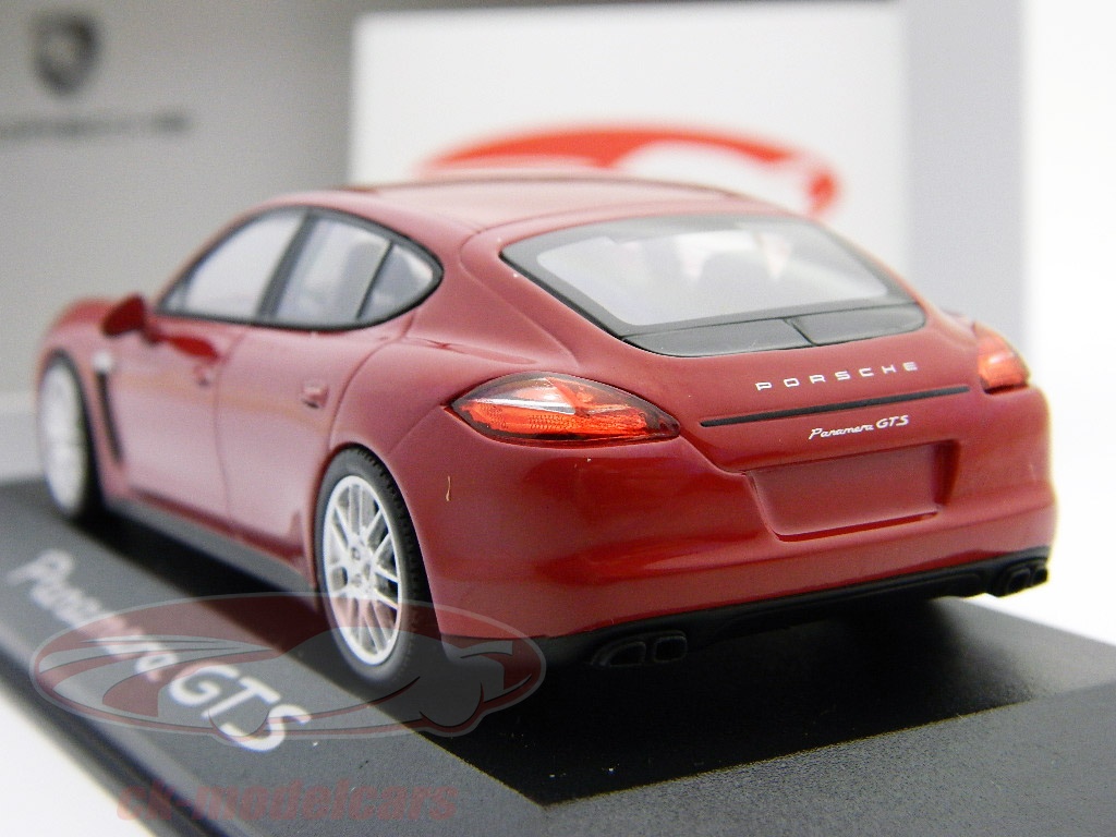 Minichamps 1:43 Porsche Panamera GTS rot WAP0204100E Modellauto WAP0204100E