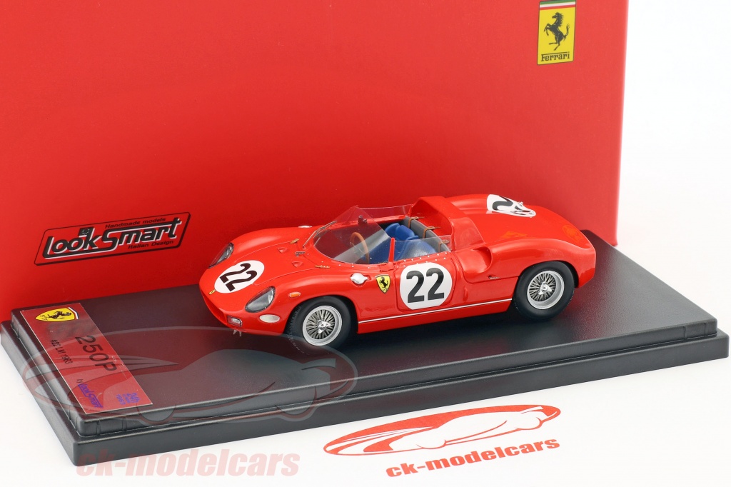 LookSmart 1:43 Ferrari 250P #22 3rd 24h LeMans 1963 Parkes, Maglioli ...