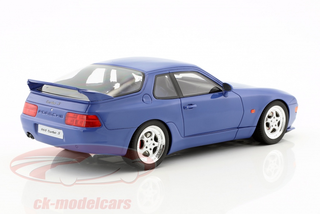 GT-SPIRIT 1:18 Porsche 968 Turbo S Coupe Baujahr 1993 maritim blau ...