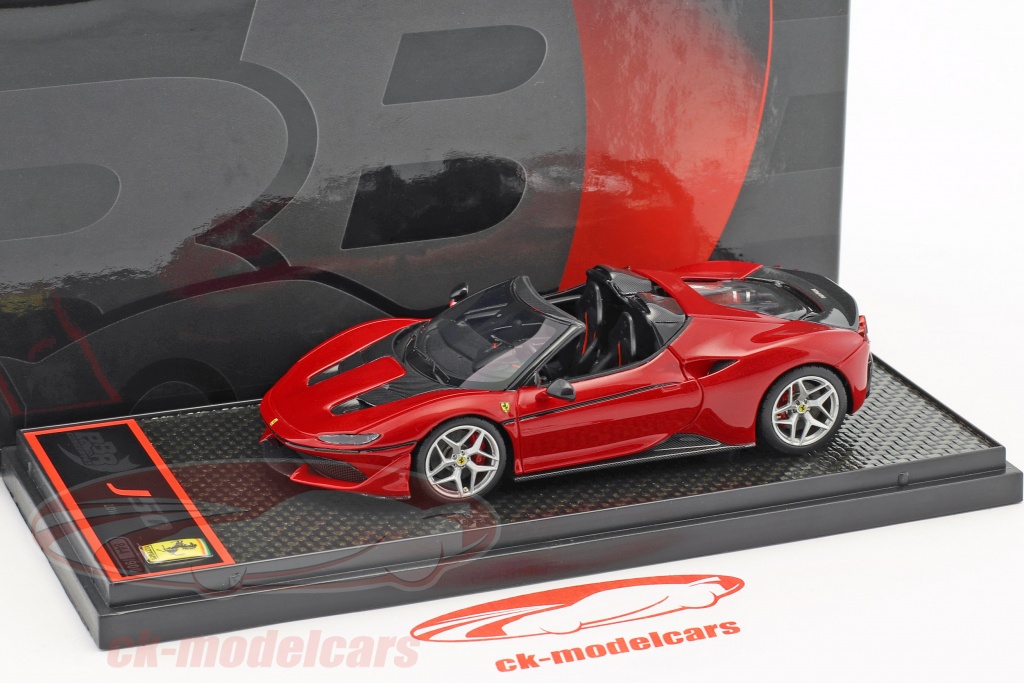 BBR Models 1:43 Ferrari J50 Roadster 50th Anniversary Ferrari Japan ...