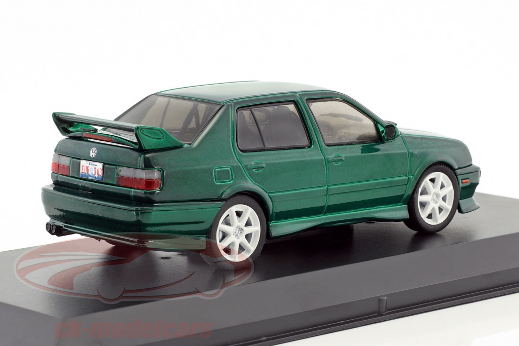 Greenlight 1:43 Volkswagen VW Jetta A3 year 1995 green version 49419 ...