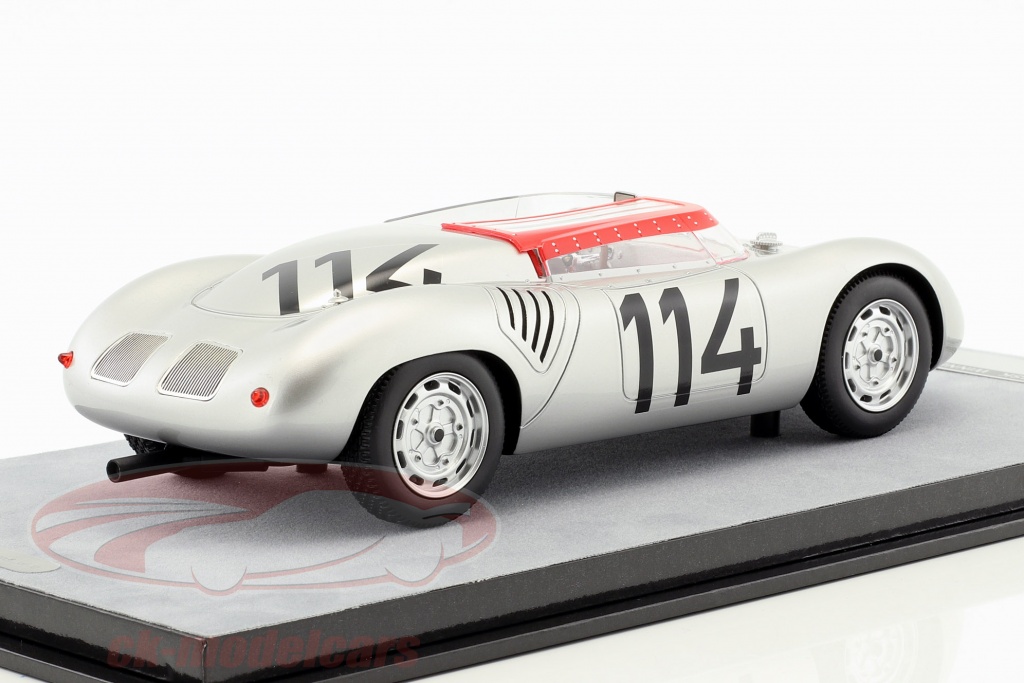 Tecnomodel 1:18 Porsche 718 RSK #114 ganador Zeltweg 1958 Wolfgang G ...
