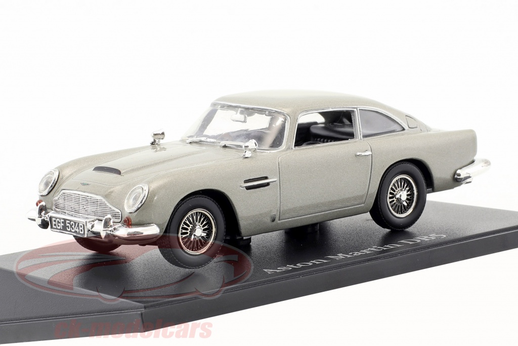 Atlas 1:43 Aston Martin DB5 银灰 金属的 MAG KL01 / 4656101 模型 汽车 MAG KL01 ...