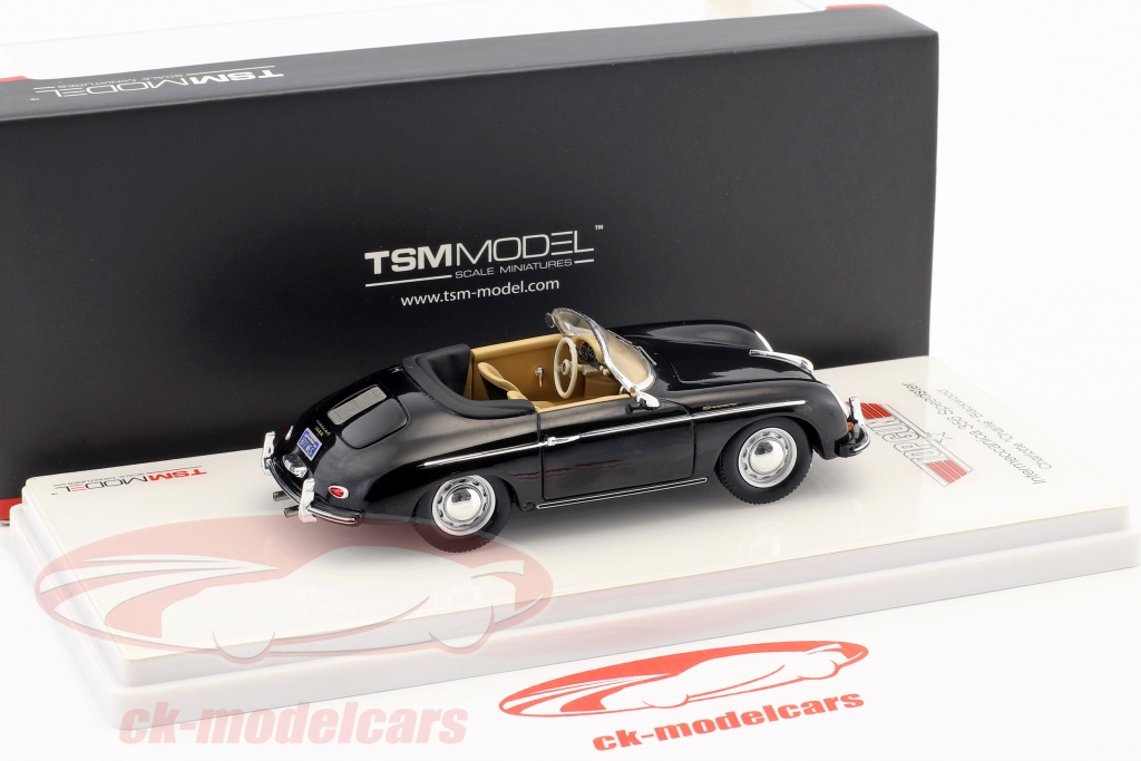 True Scale 1:43 Porsche 356 Speedster Intermeccanica Charlie フィルム Top ...