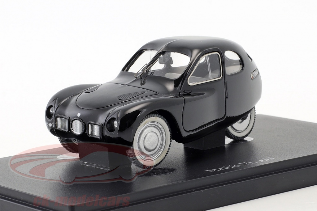 AutoCult 1:43 Mathis VL 333 築 1942 黒 03015 モデル 車 03015