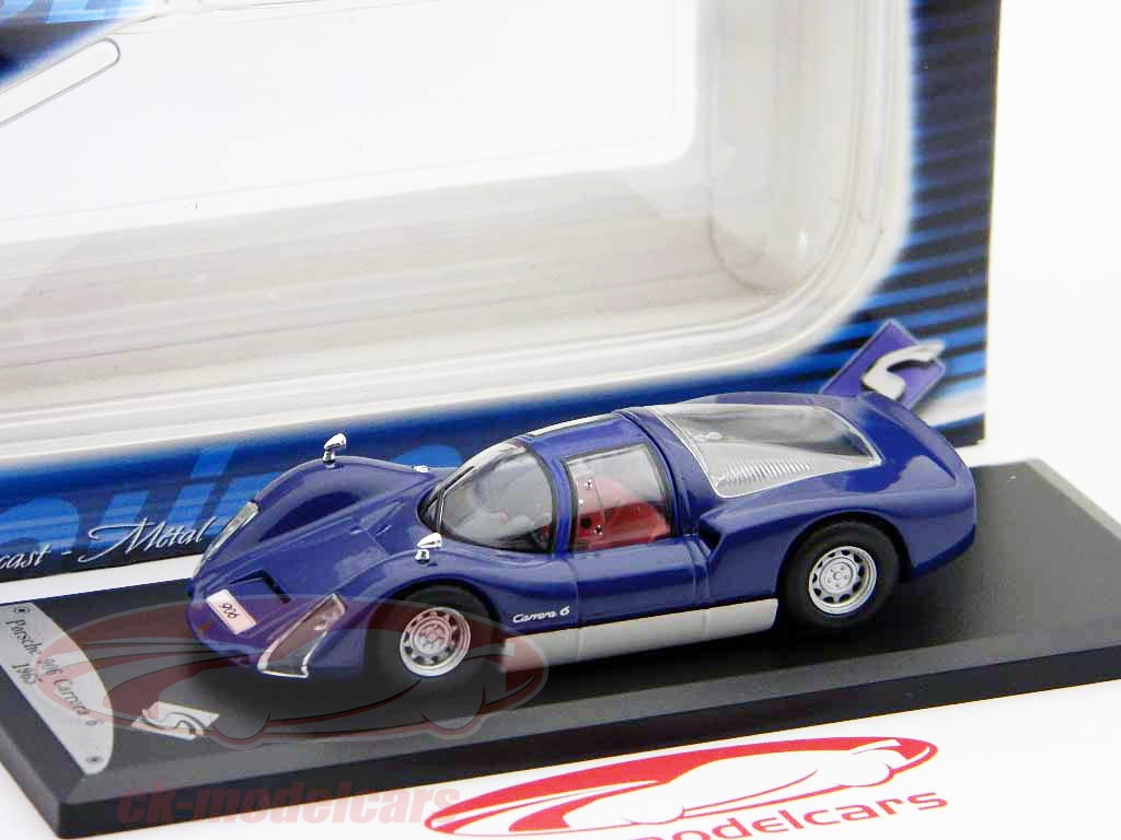 Solido 1:43 Porsche 906 Carrera 6 Bj.1965 blue 421431080 model car ...