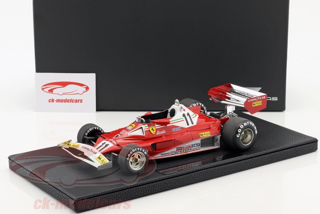 GP Replicas 1:18 Niki Lauda Ferrari 312 T2 #11 World Champion formula 1 1977 GP014A model car GP014A